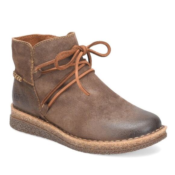 Born | Shoes | Born Womens Calyn Glazed Ginger Distressed Brown Suede ...